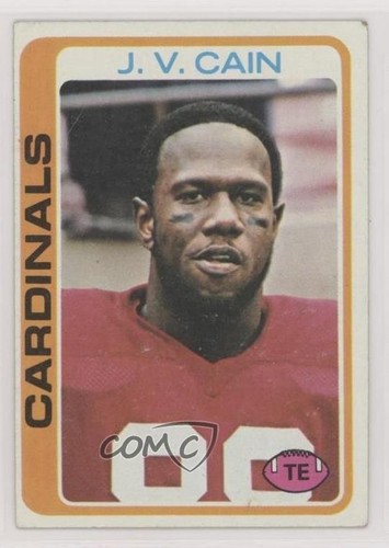 1978 Topps JV Cain #272 | eBay