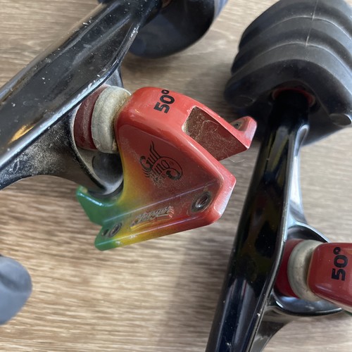 NEIL CARVER Gullwing Longboard Skateboard Trucks. 50° Fathom Reef ...