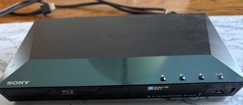 Sony Blu-ray Player BDP-S3100 Tested Working With Remote,HDMI Cord ...