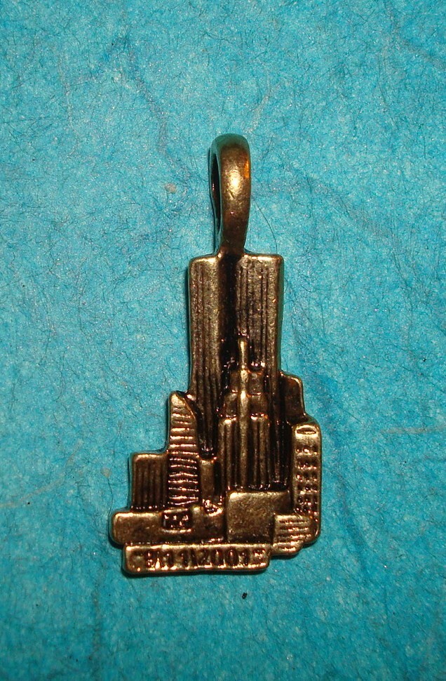 Pendant New York Charm Twin Towers Charm NYC Charm 911 Memorial Charm ...