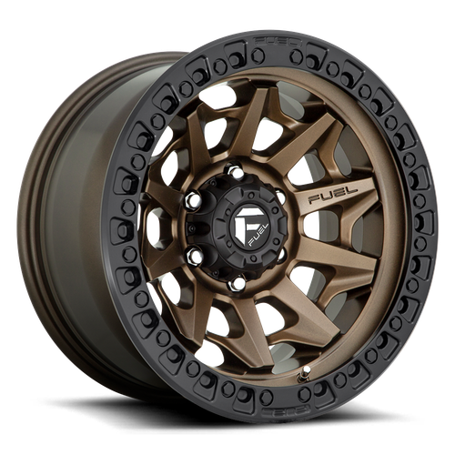 Fuel D696 Covert 20x9 8x180 20 Matte Bronze Black Wheels(4) 124.2 20 ...