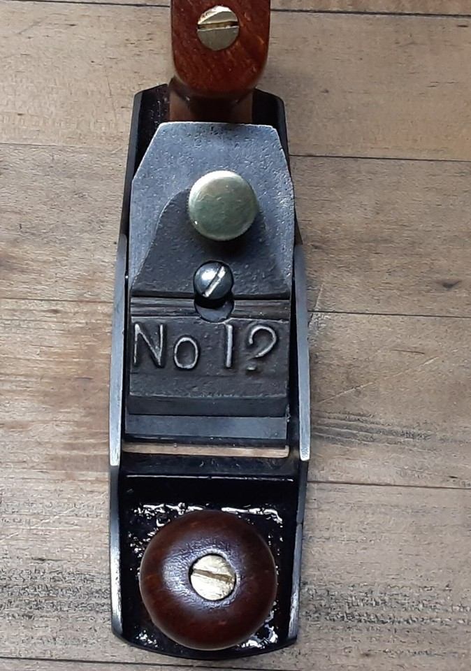 SMALL BLOCK PLANE CONVERSION TO A BEDROCK STYLE PLANE "FULLY ...