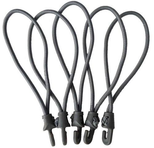 Stretchy Bungee/ Shock Cord Hook Loops, Securing, Elasticated ...