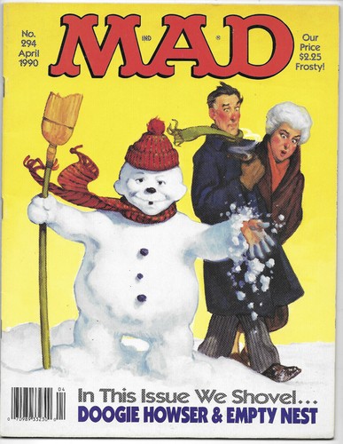Mad Magazine #294 1990 FN+ EC Publication Comics | eBay