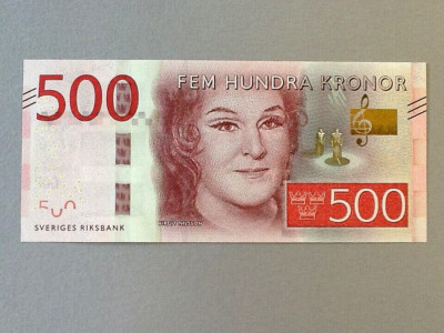 Sweden 500 Kronor P-73 ND(2016) | eBay