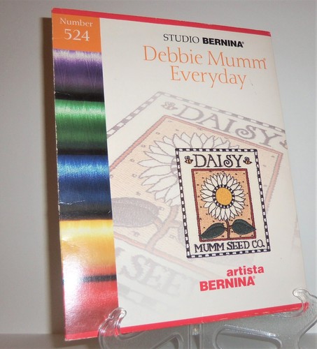Bernina Debbie Mumm Everyday Embroidery Card #524 31 Designs | eBay
