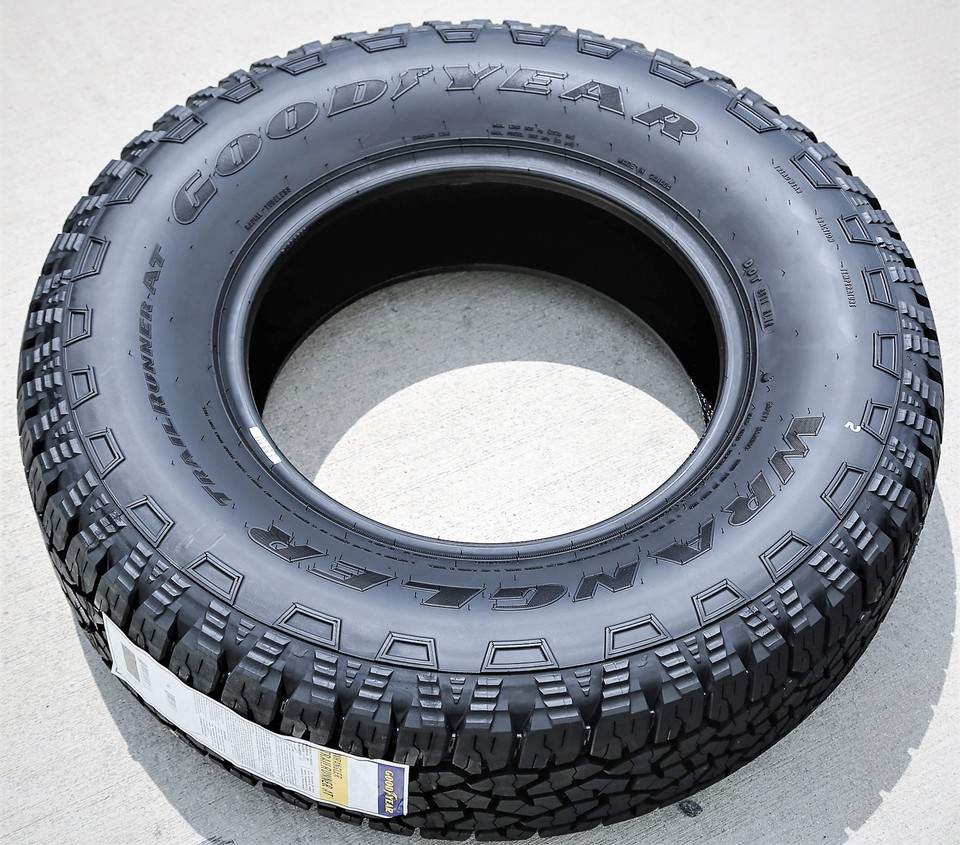 4 Tires Goodyear Wrangler TrailRunner AT 275/60R20 115S A/T All Terrain ...