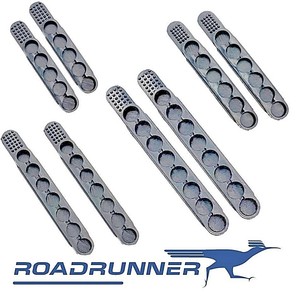 Speed Quick strip Revolver Loader .38 .357 .40 - 5 to 8 Round - 2 Pack ...