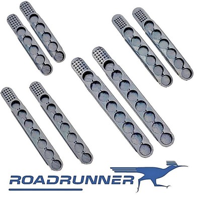 Quick Speed Strip Revolver Loader .38 .357 .40 - 5 to 8 Round - 2 Pack ...