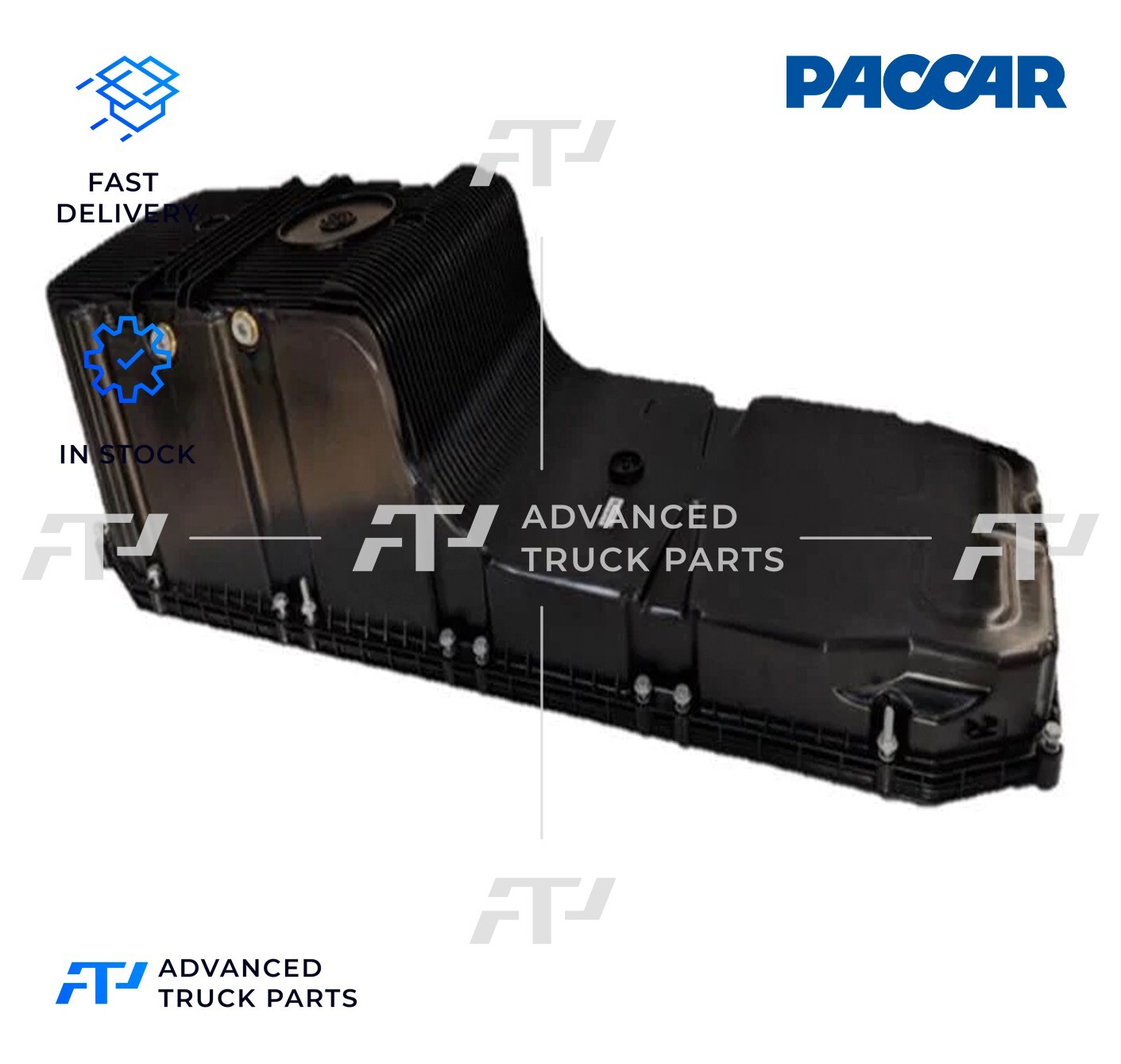 PACCAR Mx13 Composite Oil Pan 2154313PE for sale online | eBay