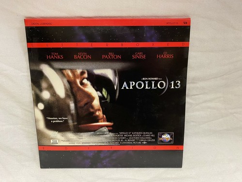 Apollo 13 (1995) THX Widescreen Letterboxed / LD Laser Disc Laserdisc ...