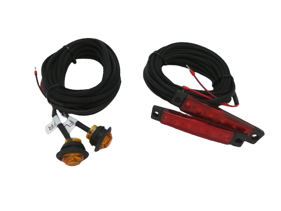 Evolution D5 Series Golf Cart Marker Lights | eBay