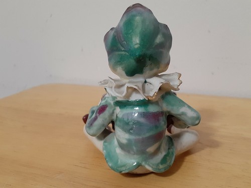 Very Rare Set of Jester Figurines Made In Occupied Japan Circa 1945 | eBay