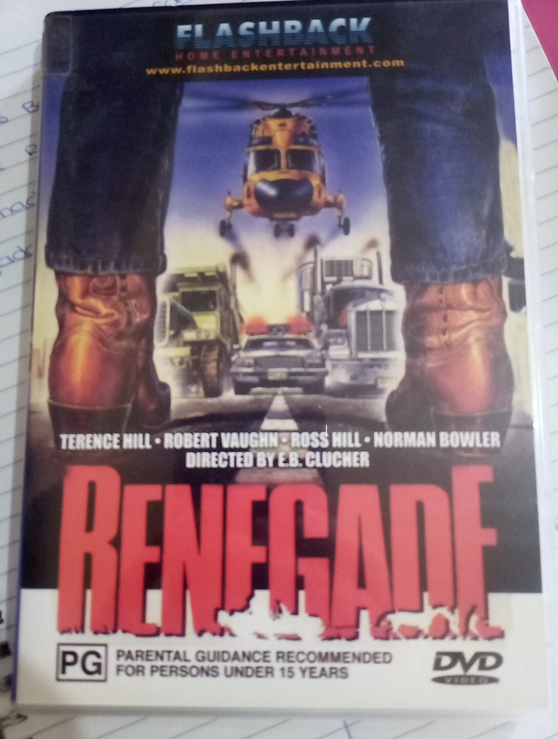Renegade (DVD, 1988) for sale online | eBay