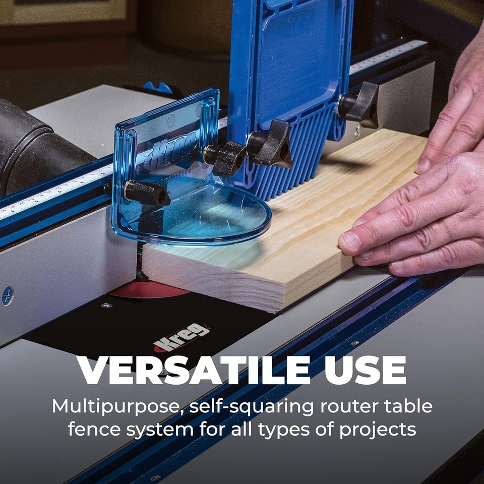 Kreg PRS1045 Precision Router Table System - Self-Squaring Router Table ...
