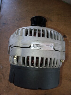 115 Amp Heavy Duty Alternator Bell 4206D Alternator DC222013 Mercedes ...