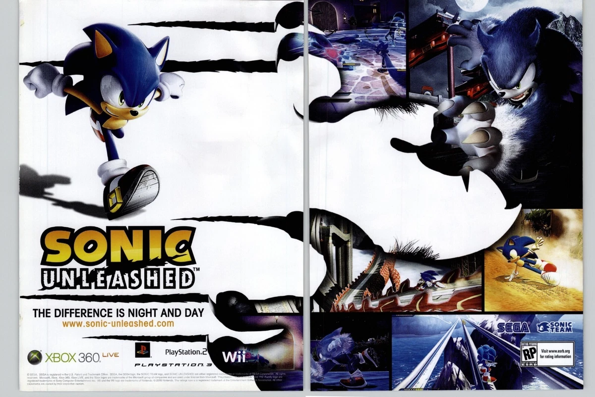 Sonic Unleashed Ps2