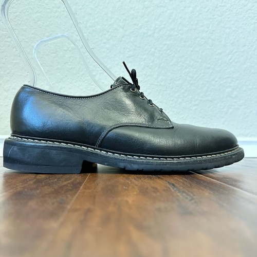 ALLEN EDMONDS Fulton Oxfords Shoes in Black Leather Sz 10B UK 9.5 EU 44 ...