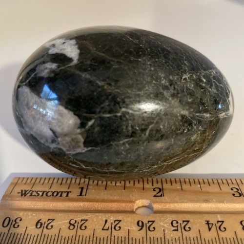 VINTAGE GRANITE MARBLE POLISHED STONE DECORATIVE EGG 3” 9oz G6 | eBay