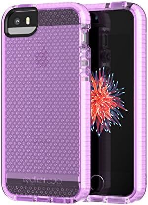 Tech21 Evo Mesh for iPhone 5/5s/SE – Protective Phone Case with 12ft ...