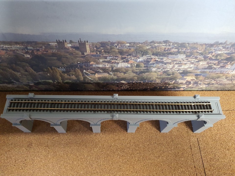 N gauge 5 Arch DOUBLE Track Viaduct 3D Printed | eBay UK