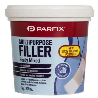 Parfix 1kg Ready To Use Multipurpose Filler wall plaster repair cracks ...
