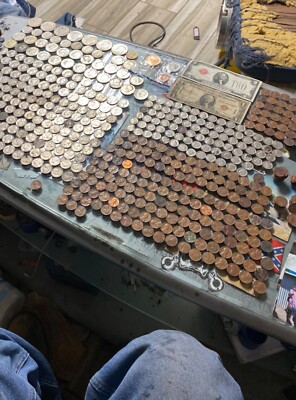 EARLY DATES U.S. Estate Coin Lots - Old US Coins - Collector Lot ...