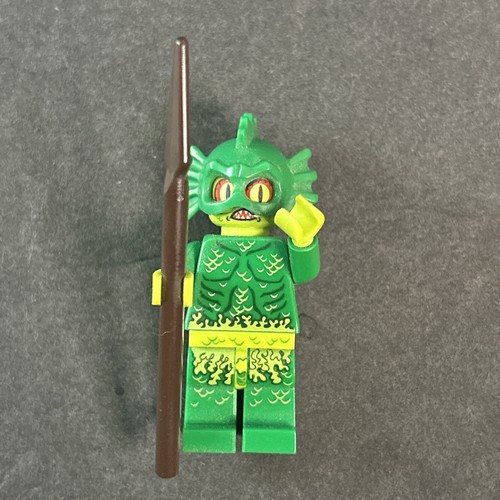 Swamp Creature Monster Fighters Thing 9461 LEGO Minifigure Mini Figure ...