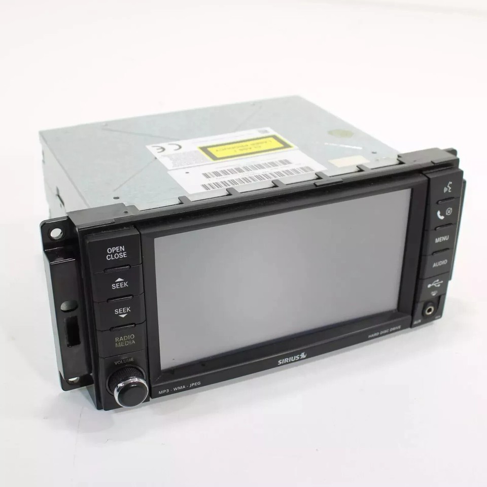 🔥07-13 Jeep Dodge Chrysler MyGIG RHR UConnect Radio LOW SPEED TESTED ...