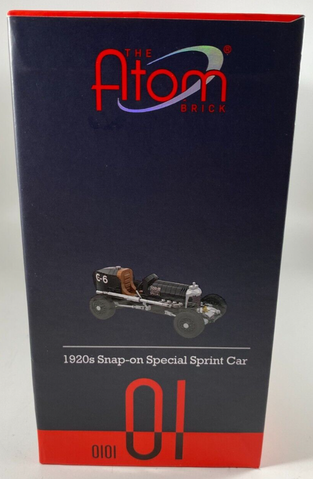 New Limited Edition Atom1920's Snap-on Special Sprint Car Collectible 1 ...