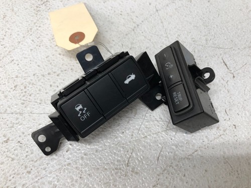 17-20 INFINITI Q50 INTERIOR TRACTION TRUNK BUTTON CONTROL SWITCH SET ...