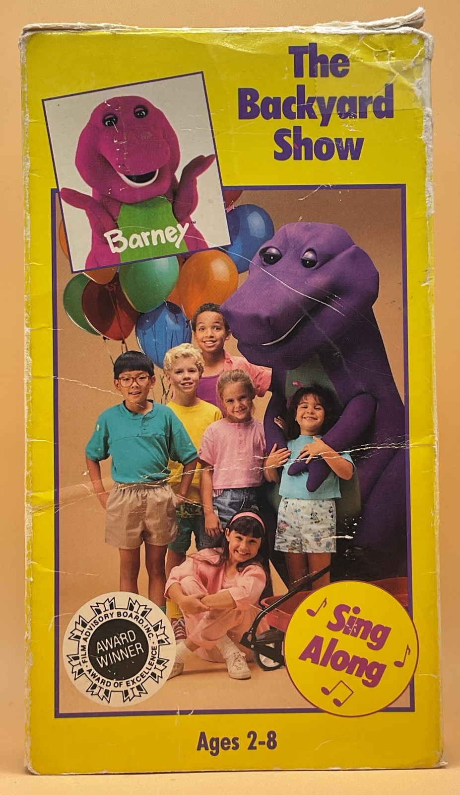 Barney - The Backyard Show VHS 1992 **Buy 2 | Grelly USA