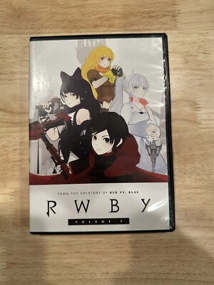 Rwby Volume 2 (DVD) 883476145686| eBay