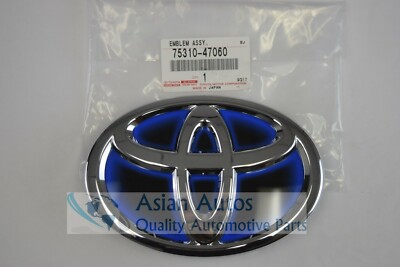 Genuine Toyota Prius 16-20 Avalon 16-18 Front Grille Emblem 7531047060 ...