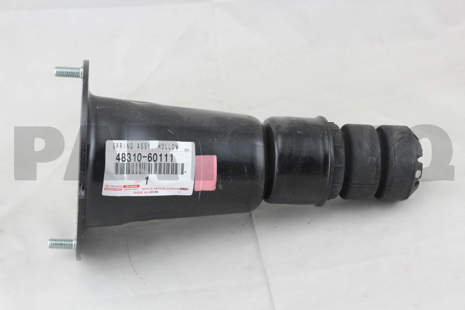 4831060111 Genuine Toyota SPRING ASSY, FRONT SUSPENSION HOLLOW, LH ...