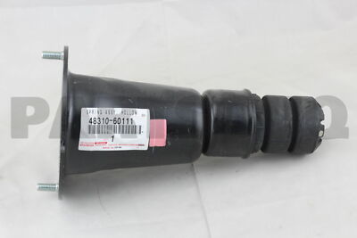 4831060111 Genuine Toyota SPRING ASSY, FRONT SUSPENSION HOLLOW, LH ...