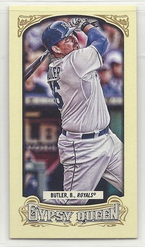 2014 Topps Gypsy Queen Mini Billy Butler 23 | eBay