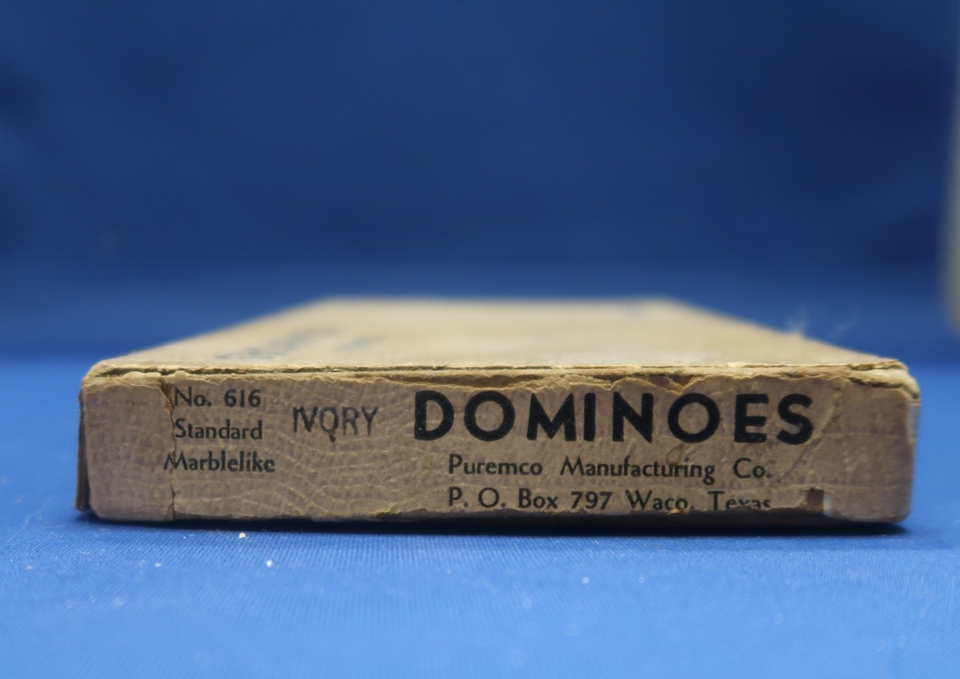 Puremco Dominoes Color Ivory #616 Box AS IS | eBay