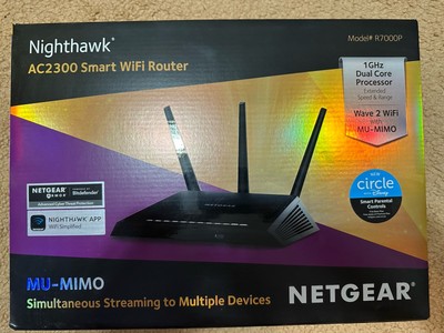 NETGEAR Nighthawk R7000P AC2300 Smart WiFi Router 696583861239| eBay
