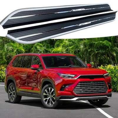 2PCS Running Boards Side Steps Fit For Ford Edge 2007-2014 Black Bar ...