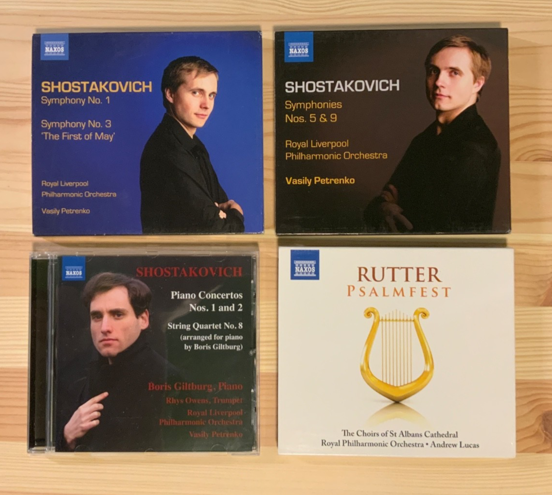 Lot of 20 Naxos Classical Music CDs | eBay