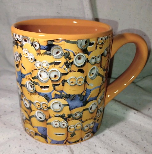 Minions Despicable Me Coffee Tea Coco Mug 12 oz Minion Mugs Universal ...