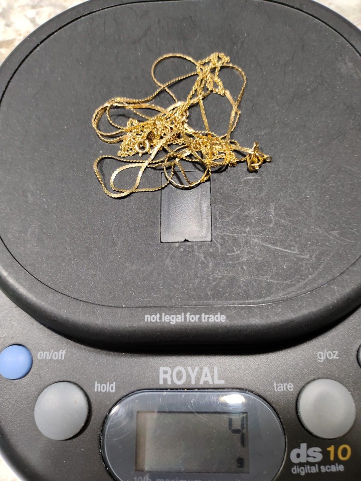 14 Kt. Gold Chains - Wear or Repair | eBay