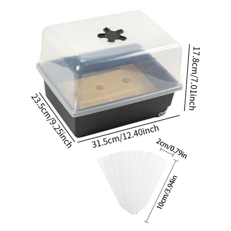 Standing Germination Tray for Vegetables Herbs Flowers and Home ...