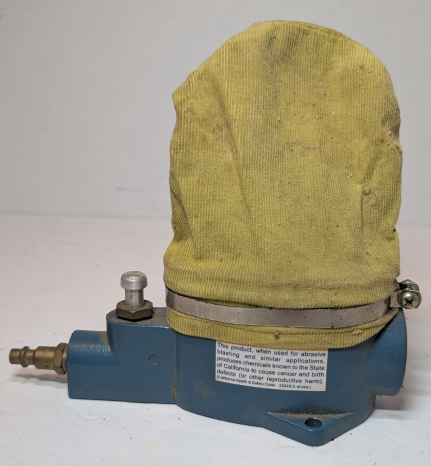 CENTRAL PNEUMATIC 32860 COMPACT AIR SPARK PLUG CLEANER SAND BLASTER ...