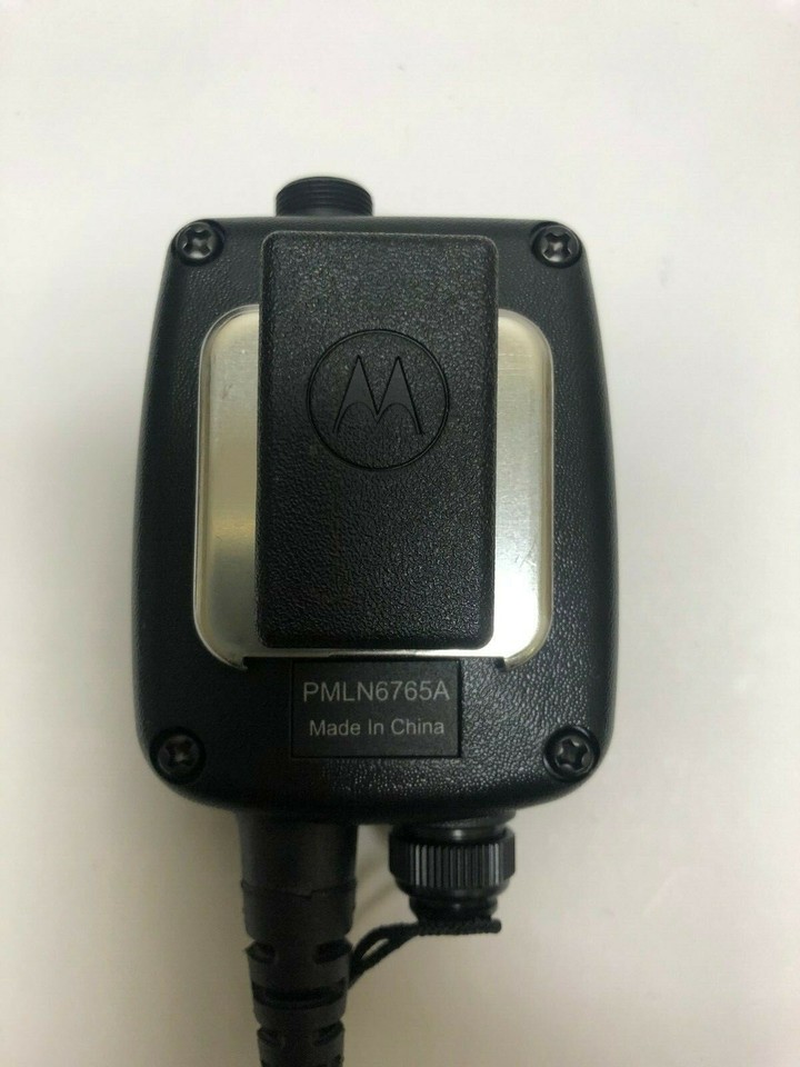 MOTOROLA PMLN6765A TACTICAL GCAI PTT/VOX INTERFACE MODULE NEW | eBay