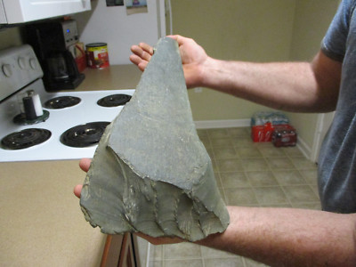 ARROWHEAD NC - * - PALEOLITHIC AXE - TRANSITIONAL PERIOD - HARDAWAY ...