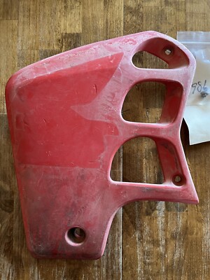 1989 Honda CR250 CR250 OEM Left Radiator Shrouds Plastics Louvers ...