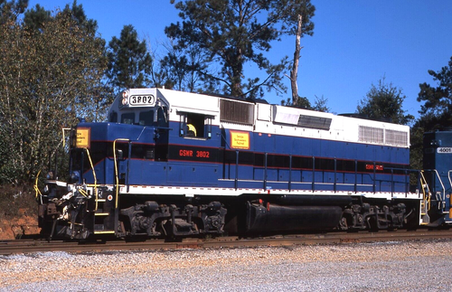 Original Slide: GSWR Georgia Southwestern GP38 3802 | eBay