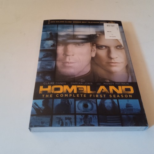 Homeland: Season 1 LIMITED EDITION Includes BONUS DVD QA With Creators a - GOOD 24543826958| eBay